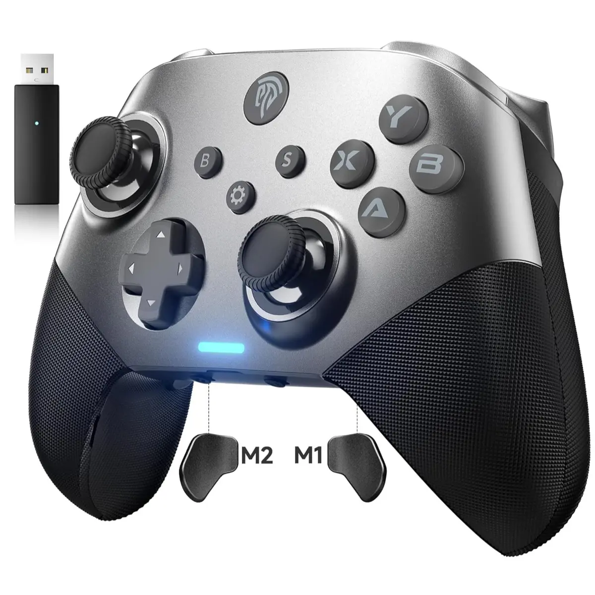 EasySMX X10 (Silver) | Wireless Gaming Controller | Price in Pakistan
