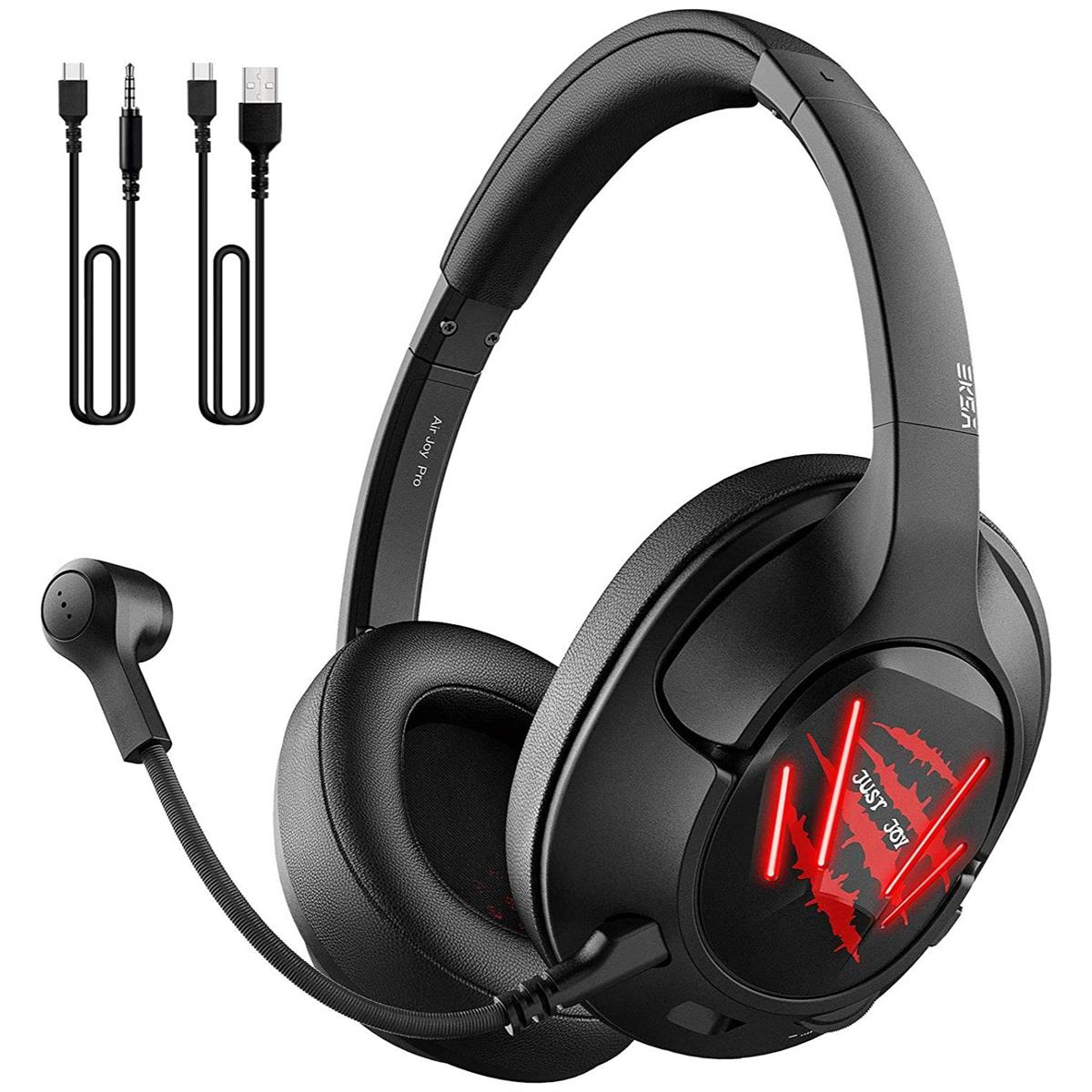 EKSA Air Joy Pro - Red | Wired Gaming Headset | Price in Pakistan