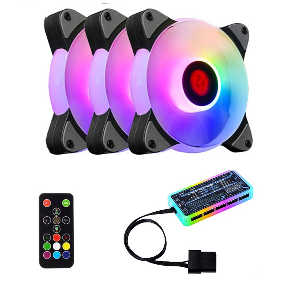 GameKing UFO RGB | Fan Kit