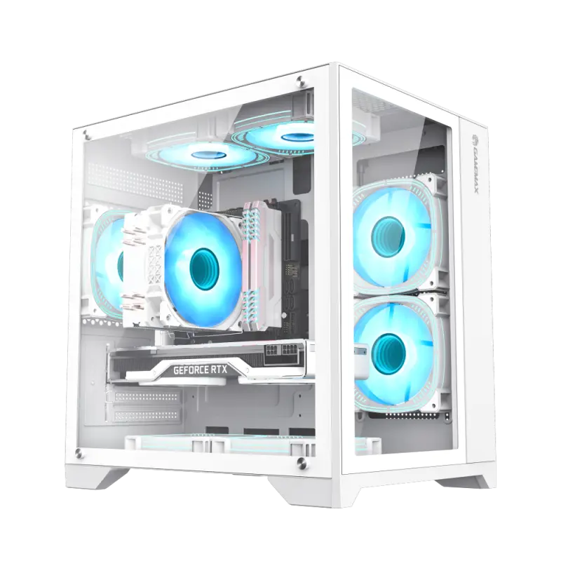 GameMax Infinity Mini WH | Micro-ATX PC Casing | Price in Pakistan