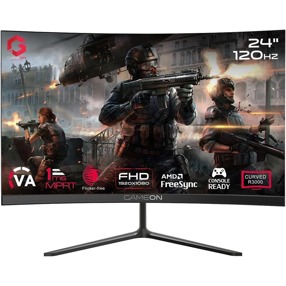 GameOn GOC24F120VA | 120Hz FHD 24" Gaming Monitor | Price in Pakistan