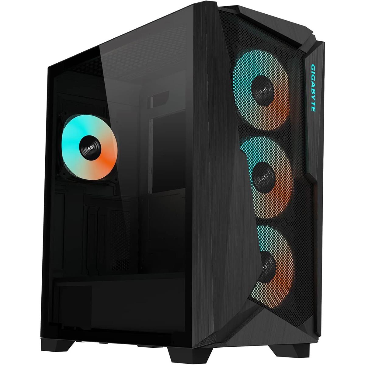 Gigabyte C301 Glass Black | ATX PC Casing | Price in Pakistan