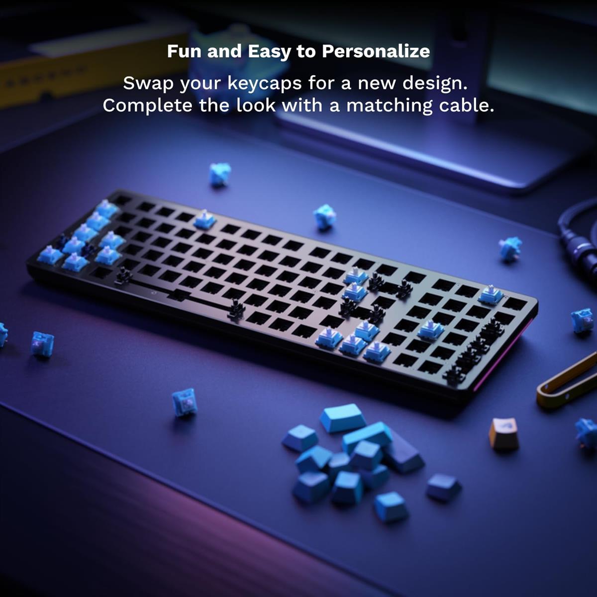 Glorious Gaming GMMK 2 Full Size 96% (Black, Box Open) | Wired Gaming Keyboard | Price in Pakistan