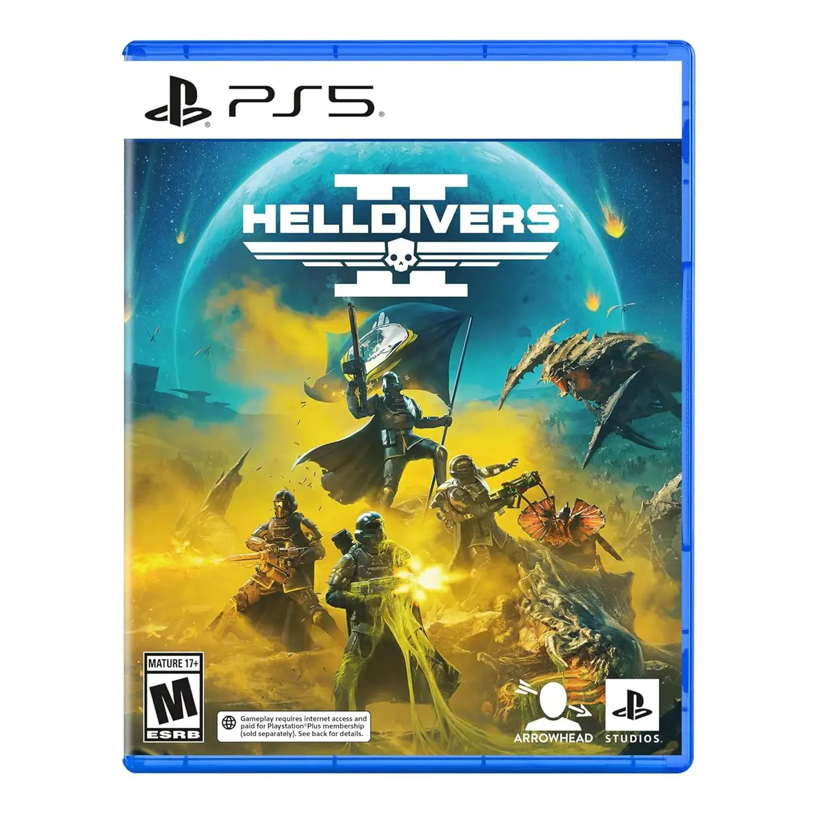 Helldivers 2 | PS5 Console Disc | Price in Pakistan