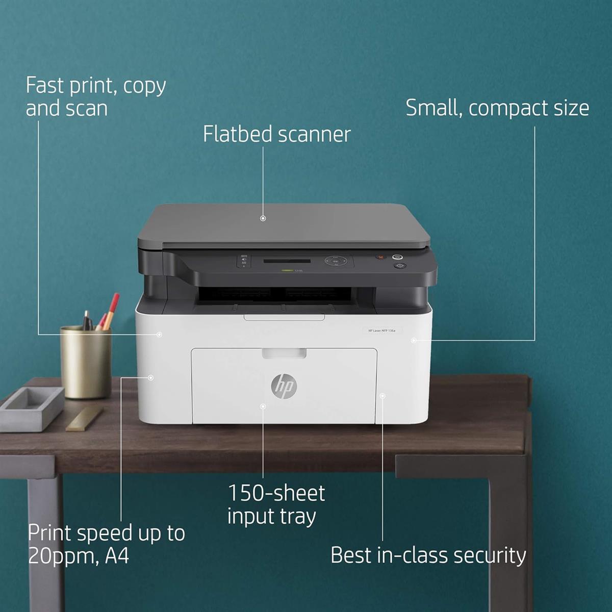 HP Laser MFP 136a | Laser Printer | Price in Pakistan