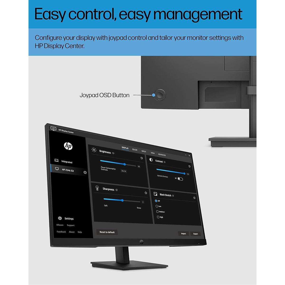 HP M27ha | 60Hz FHD 27" Monitor | Price in Pakistan