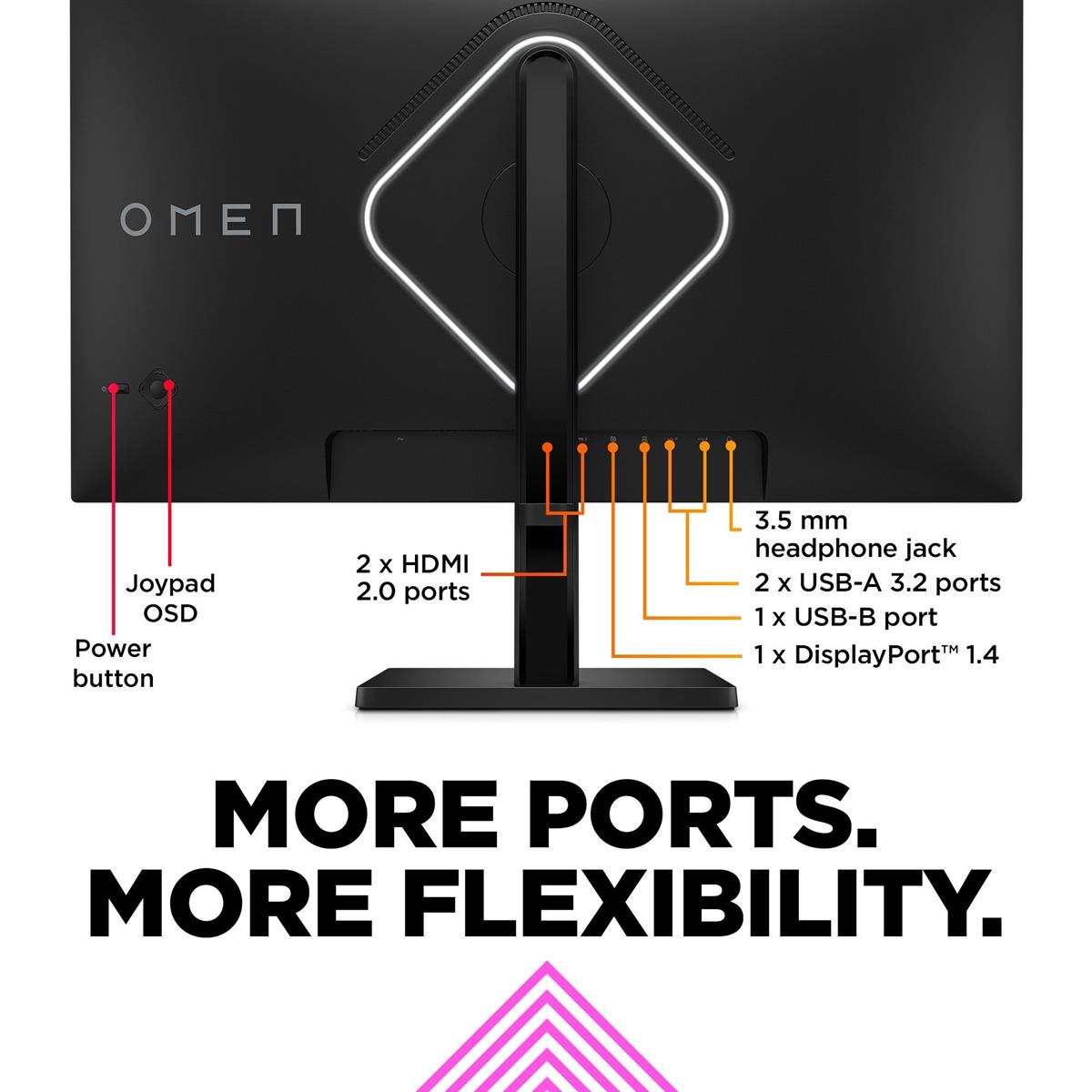HP Omen 27qs (Box Open) | 240Hz WQHD 27" Gaming Monitor | Price in Pakistan