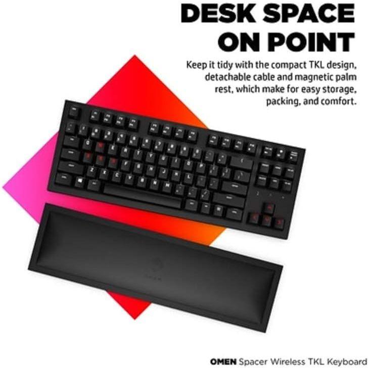 HP Omen Spacer (FR Layout) | Wireless Gaming Keyboard | Price in Pakistan