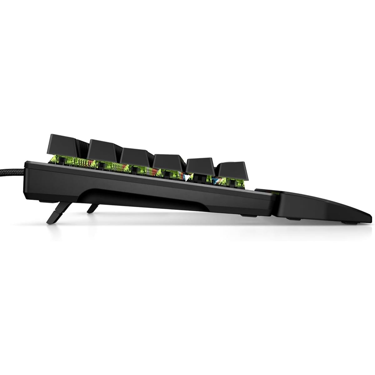 HP Pavilion Gaming Keyboard 800 Red Swtiches (HE Layout) | Wired Gaming ...