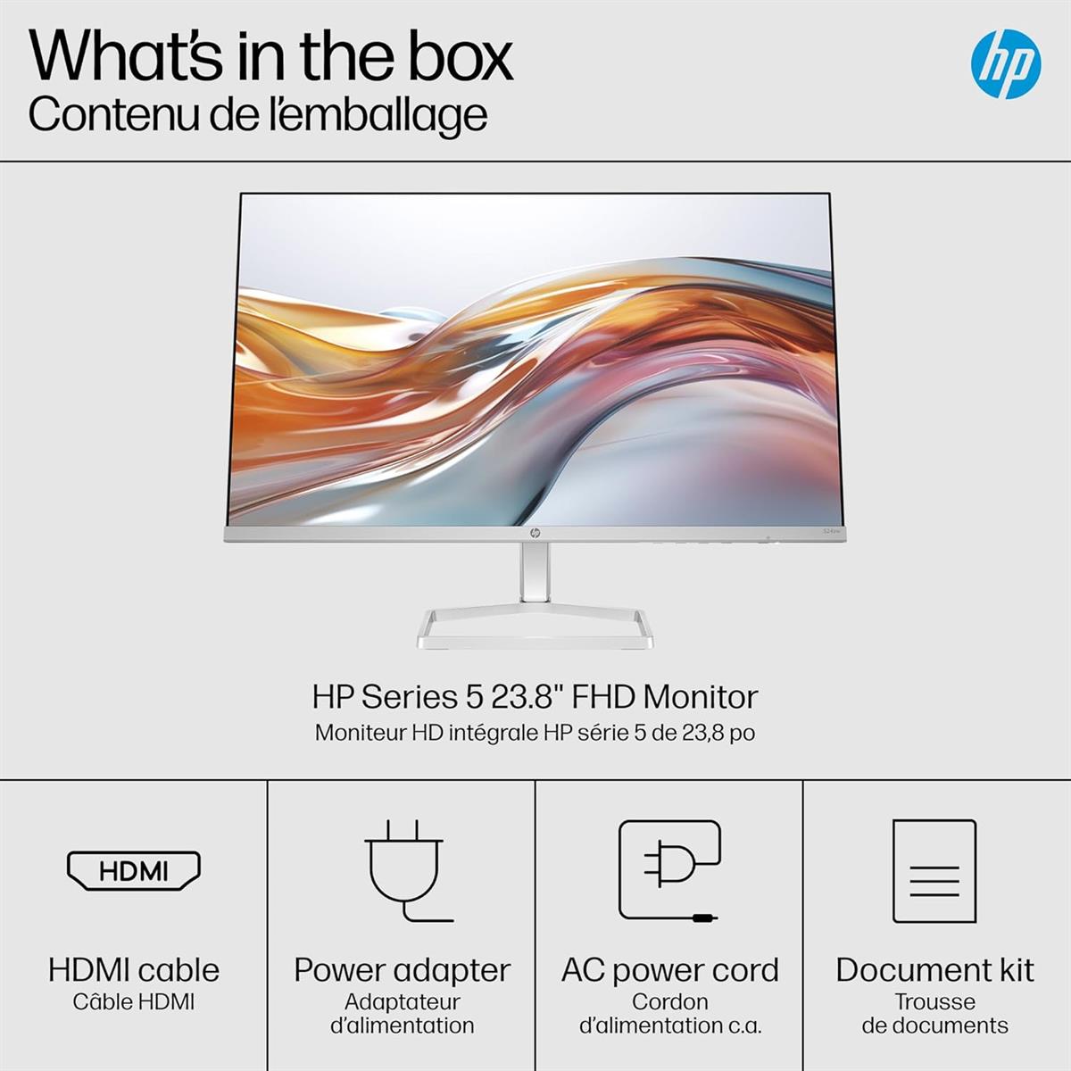 HP Series 5 524sw | 100Hz FHD 24" Monitor | Price in Pakistan