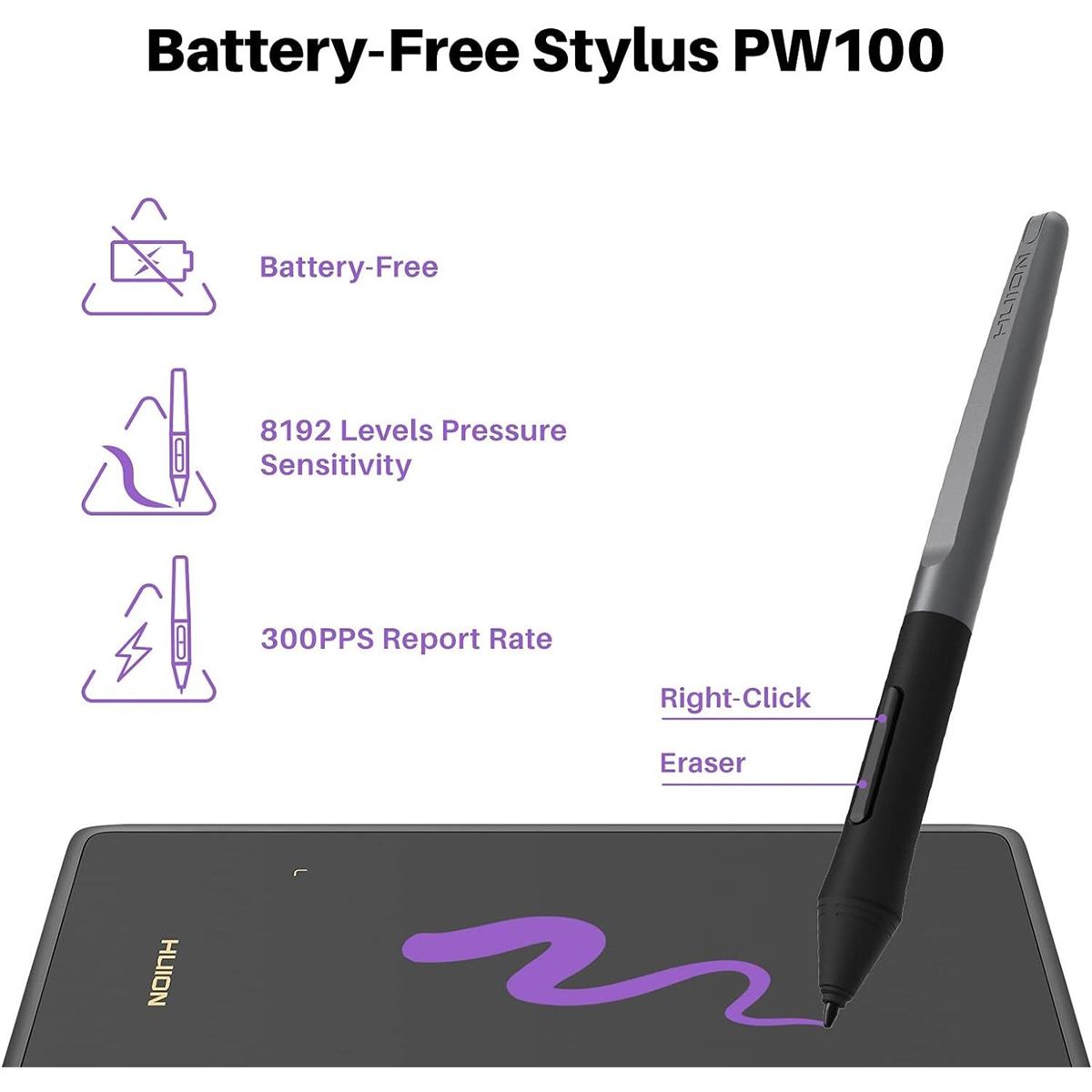 Huion Inspiroy H420X | Graphic Tablet | Price in Pakistan