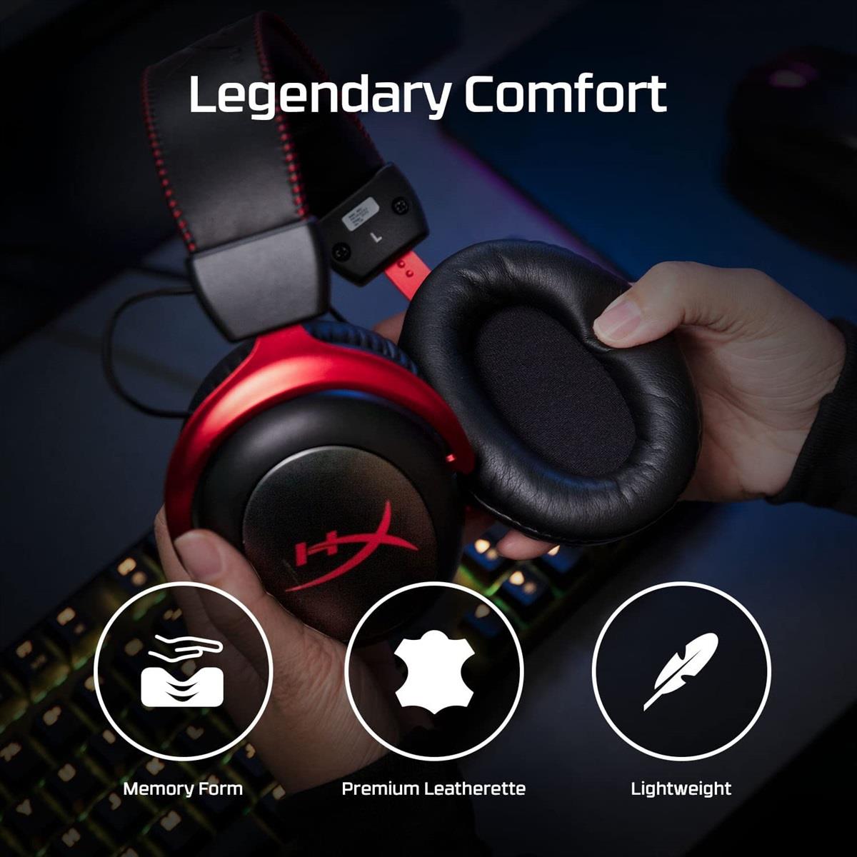 HyperX Cloud II Wireless Box Open | Wireless Gaming Headset | Price in ...
