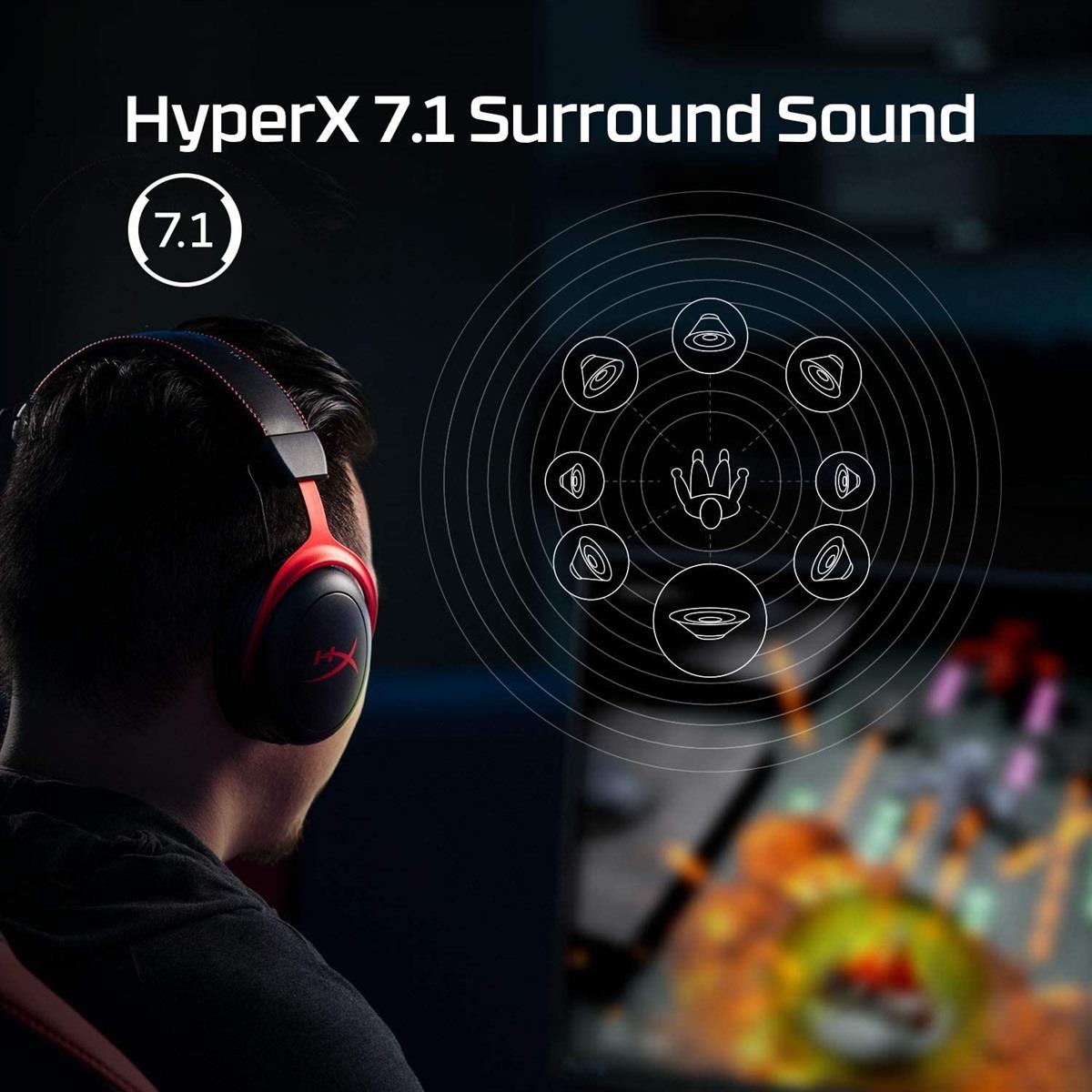HyperX Cloud II Wireless Box Open | Wireless Gaming Headset | Price in ...