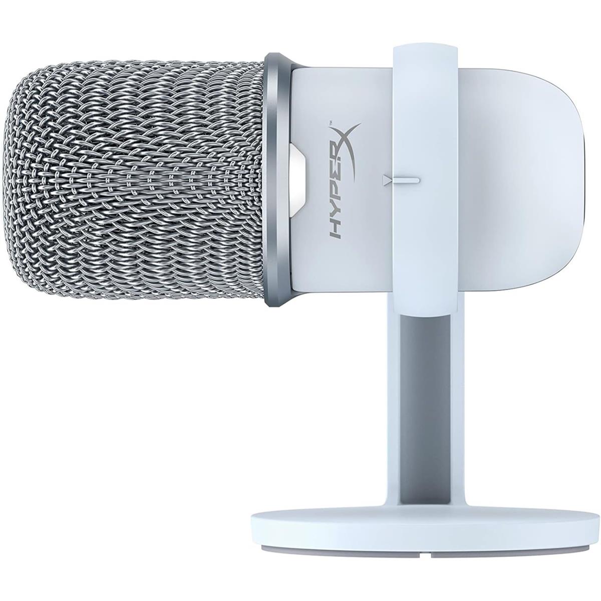 HyperX SoloCast White (Box Open) | Wired Gaming Microphone | Price in Pakistan
