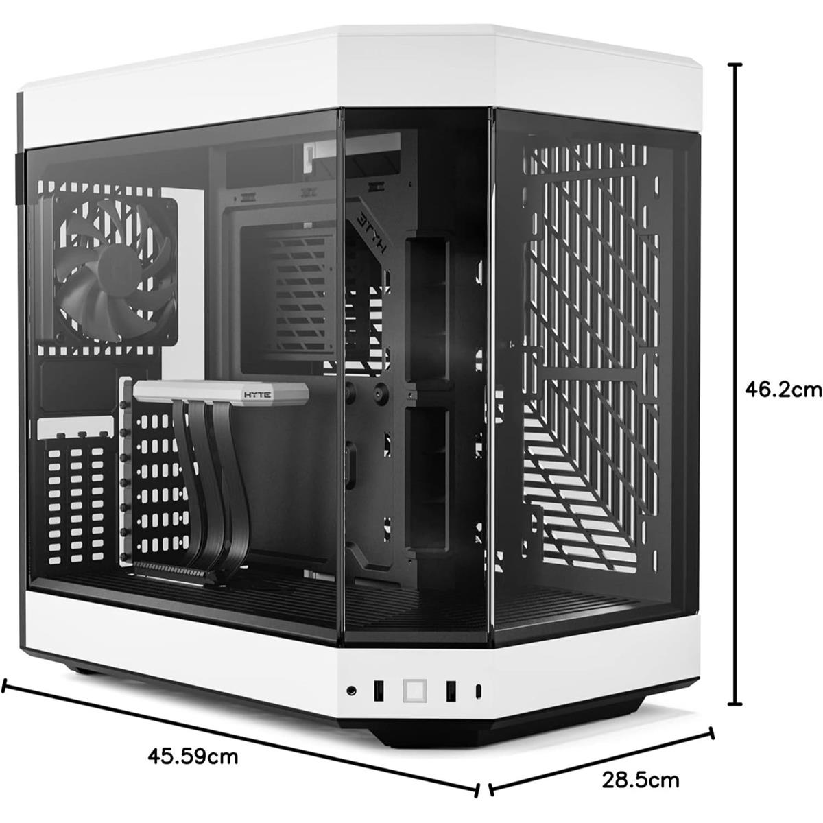 Hyte Y60 Panda | ATX PC Casing | Price in Pakistan