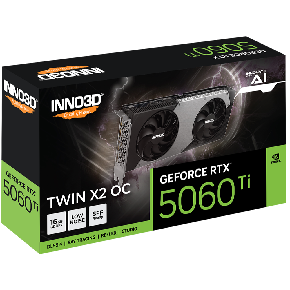 Inno3D RTX 5060 Ti 16GB Twin X2 OC Graphics Card | Price in Pakistan