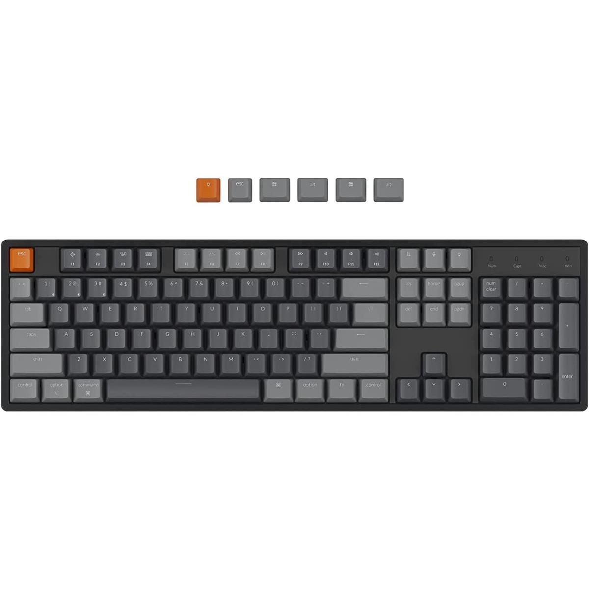 Keychron K10 (K10-J2, Box Open) | Wireless Mechanical Keyboard | Price ...
