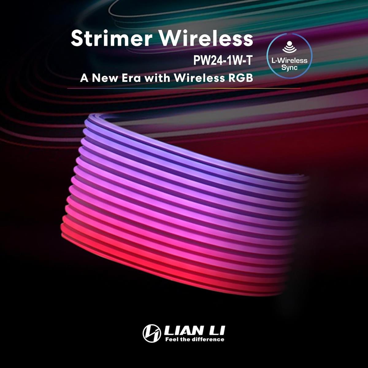 Lian Li Strimer Wireless 24 Pin with Controller | PSU Extension Cable ...