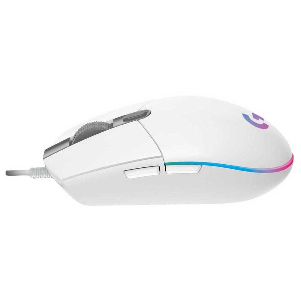Logitech G102 Lightsync - White | Wired Gaming Mouse | Price in Pakistan