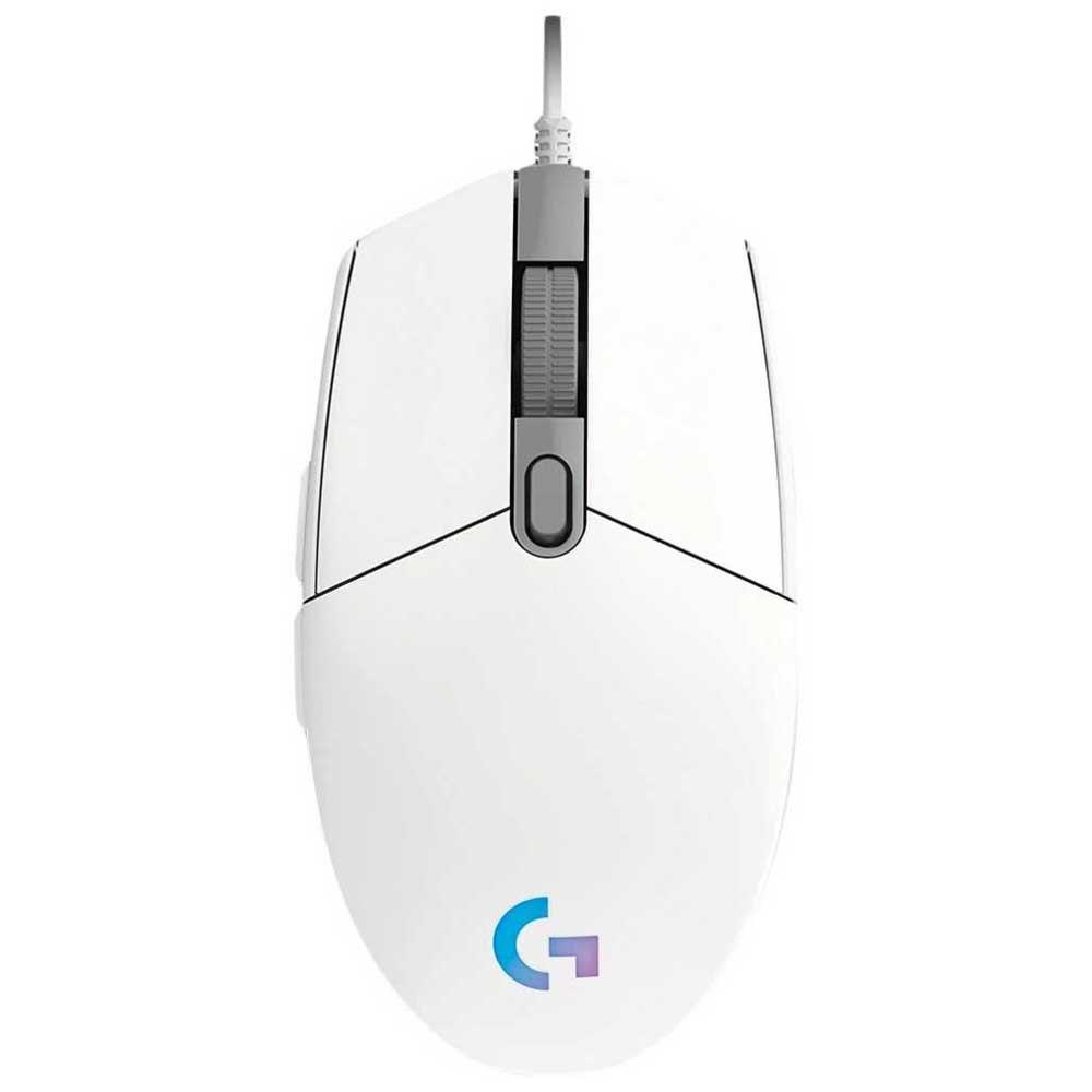 Logitech G102 Lightsync - White | Wired Gaming Mouse | Price in Pakistan