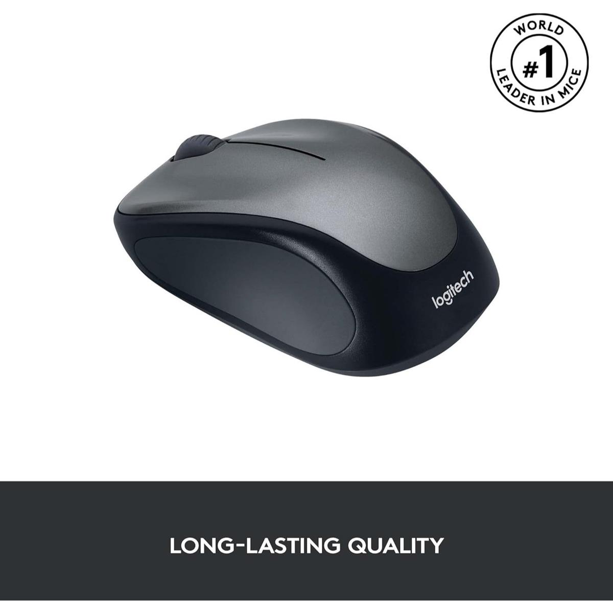 Logitech M235 Grey | Wireless Mouse | Price in Pakistan