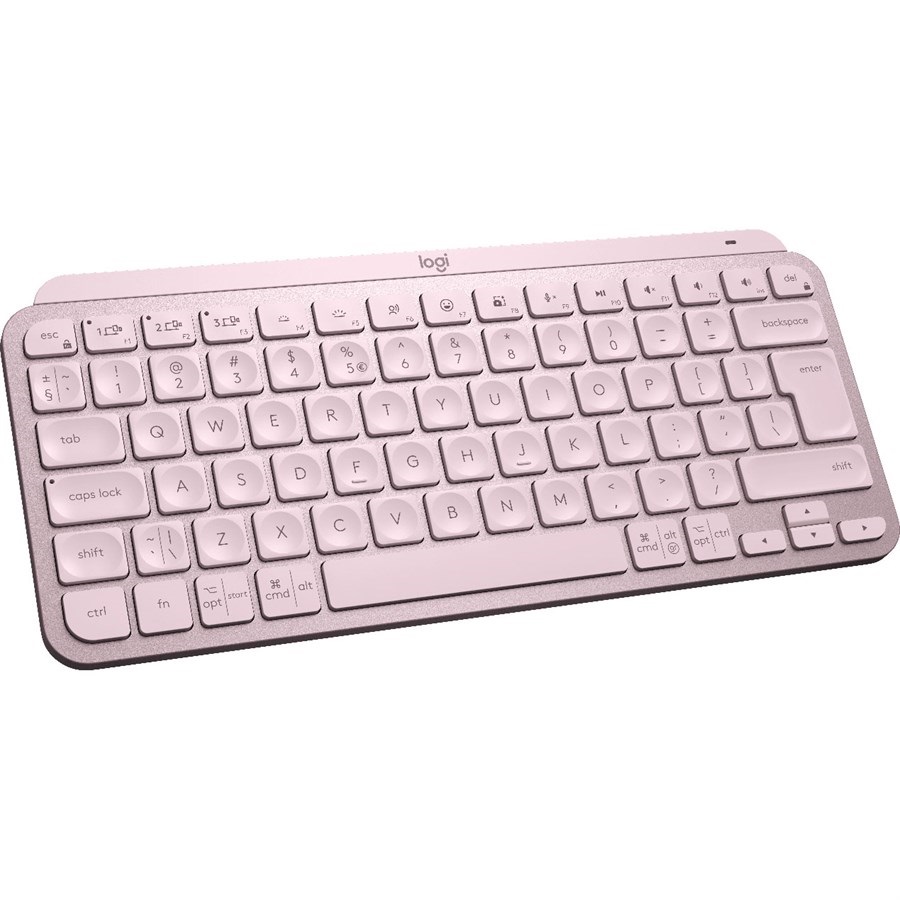 Logitech MX Keys Mini (Rose, Box Open) | Wireless Keyboard | Price in ...