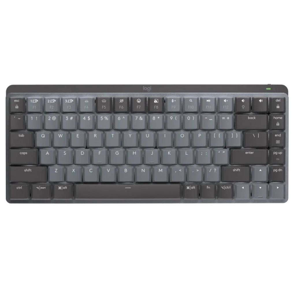 Logitech MX Mechanical Mini Clicky | Wireless Performance Keyboard ...
