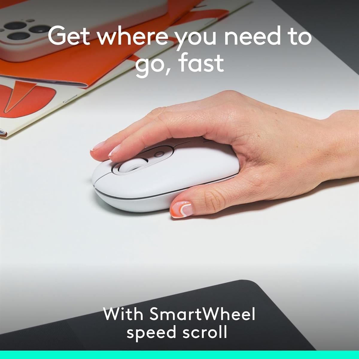 Logitech POP Mouse (Off-White) | Wireless Mouse | Price in Pakistan