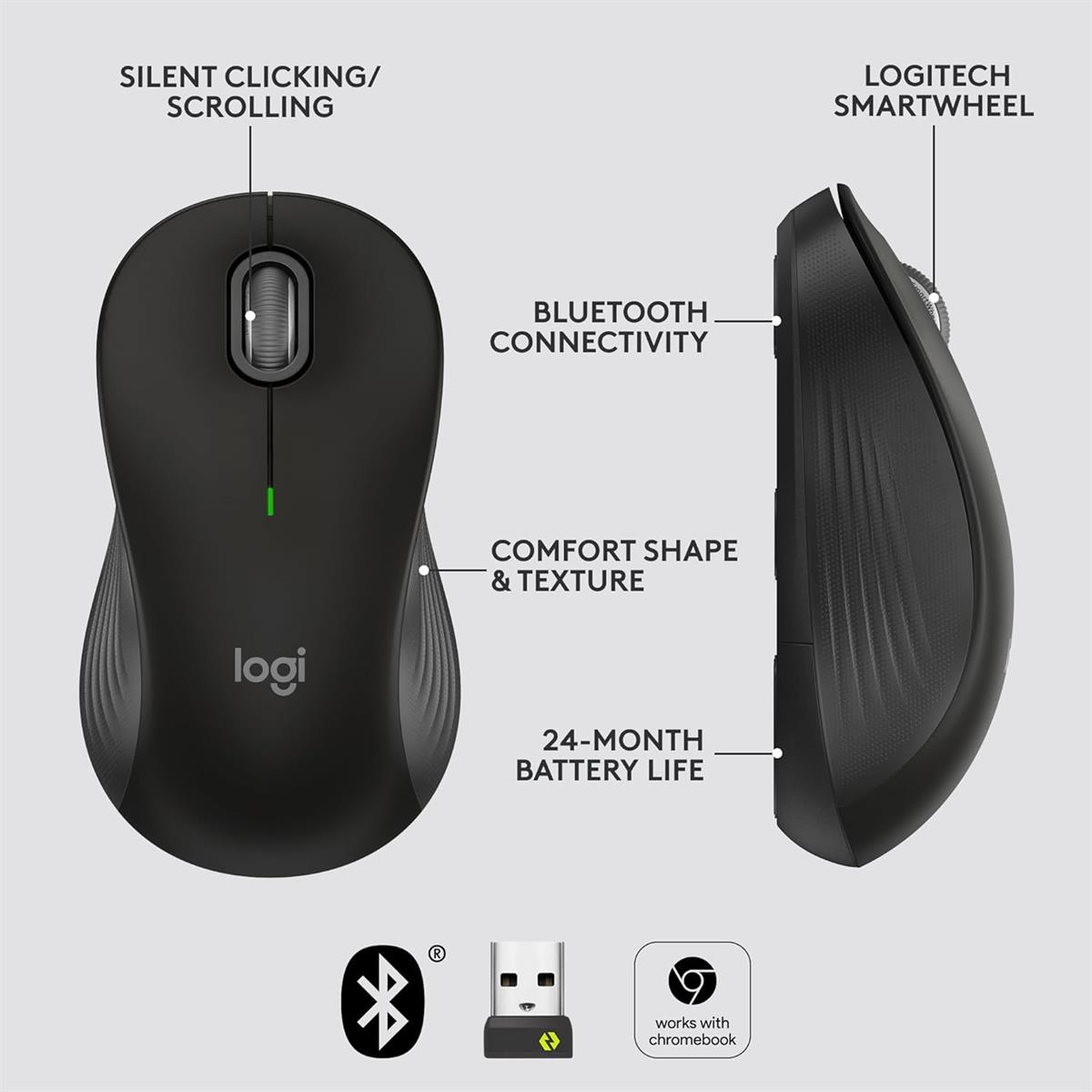Logitech Signature M550 (Black) | Wireless Mouse | Price in Pakistan