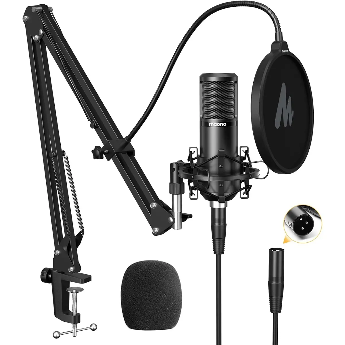 Maono PM320 | Wired Condenser Microphone | Price in Pakistan