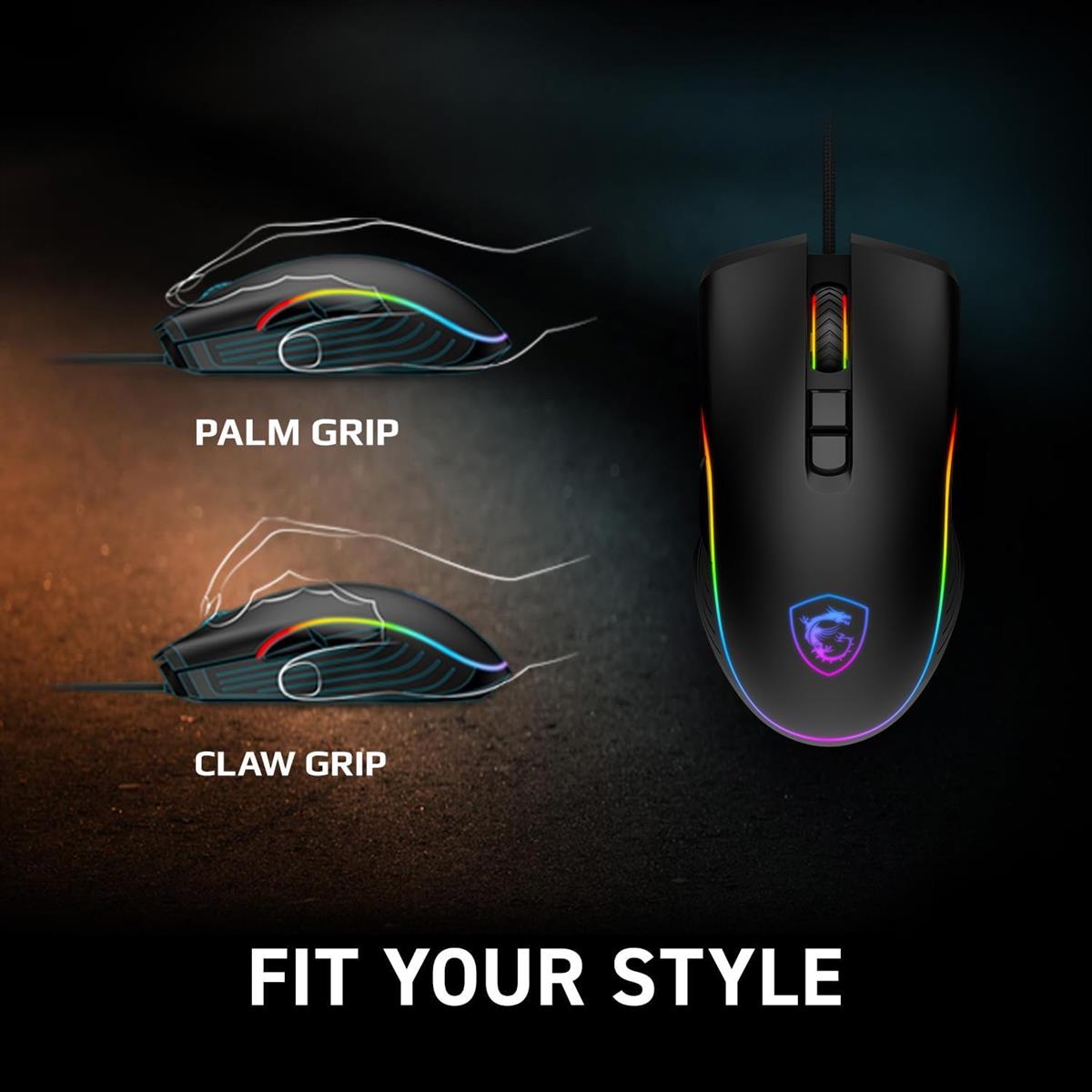 MSI Forge GM300 | Wired Gaming Mouse | Price in Pakistan