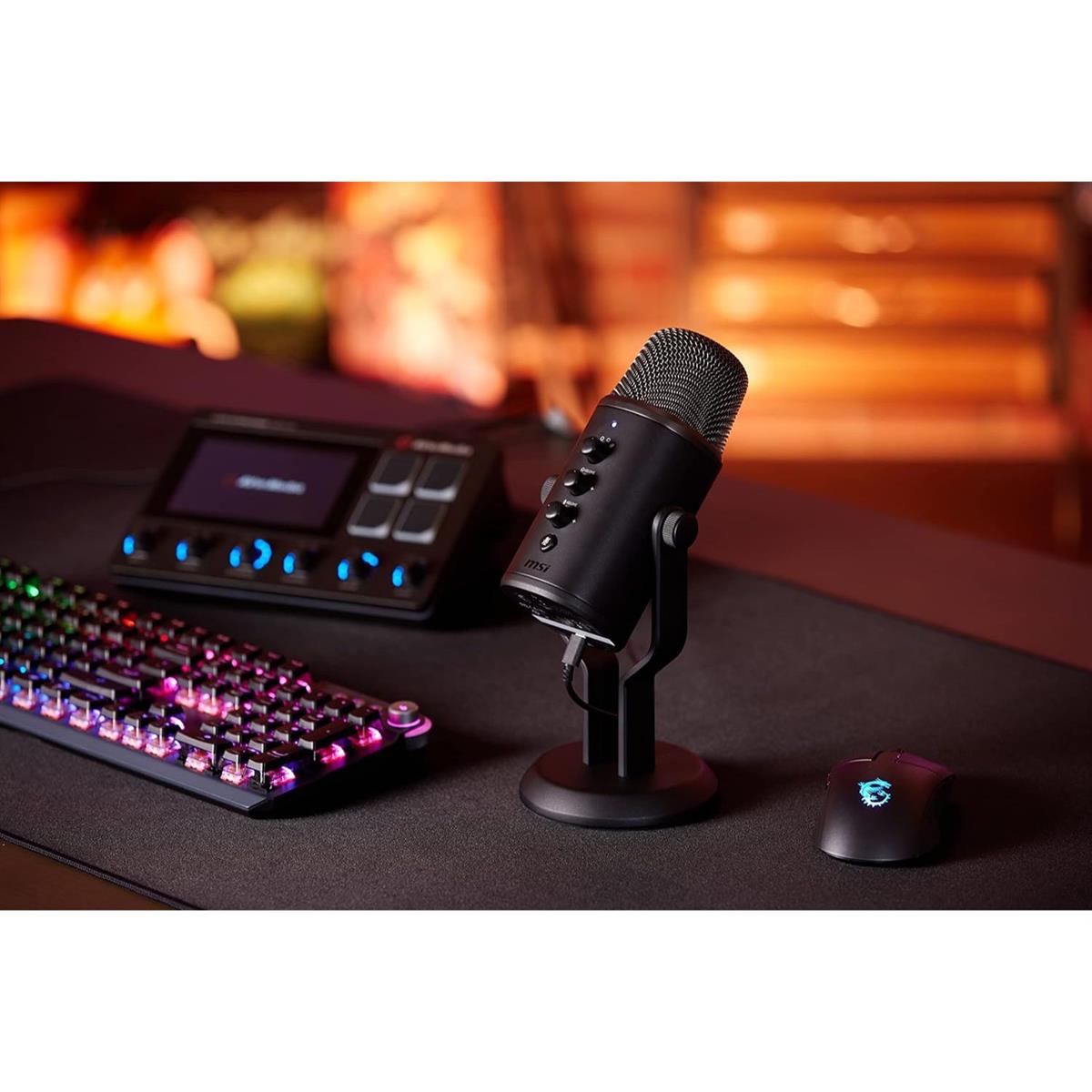 MSI Immerse GV60 Streaming Mic | Wired Microphone | Price in Pakistan