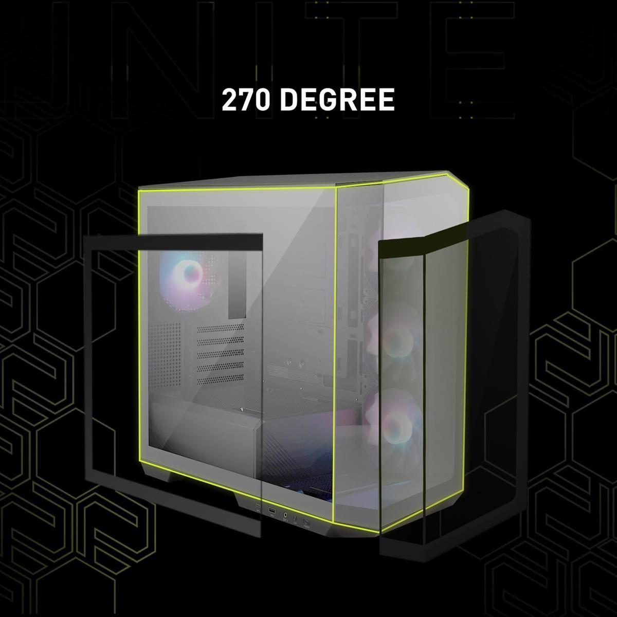 MSI MAG PANO M100R PZ | ATX PC Casing | Price in Pakistan
