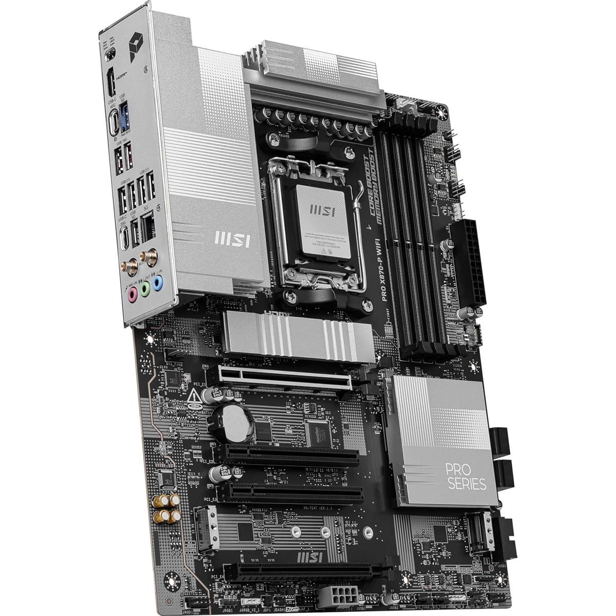 MSI Pro X870-P WiFi | AM5 ATX Motherboard | Price in Pakistan