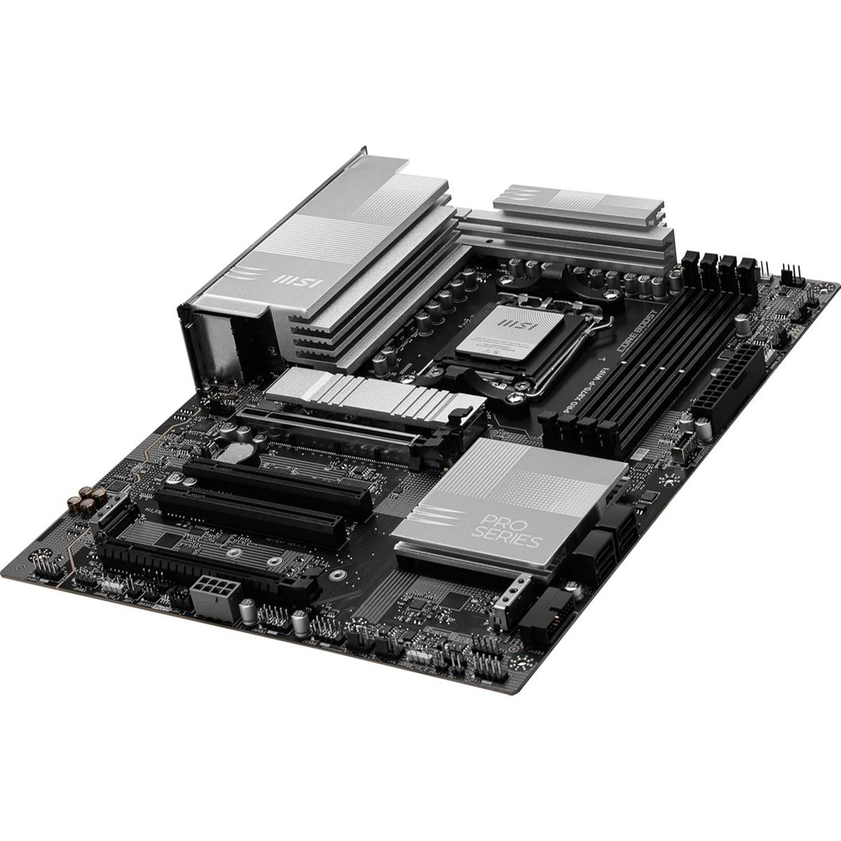 MSI Pro X870-P WiFi | AM5 ATX Motherboard | Price in Pakistan