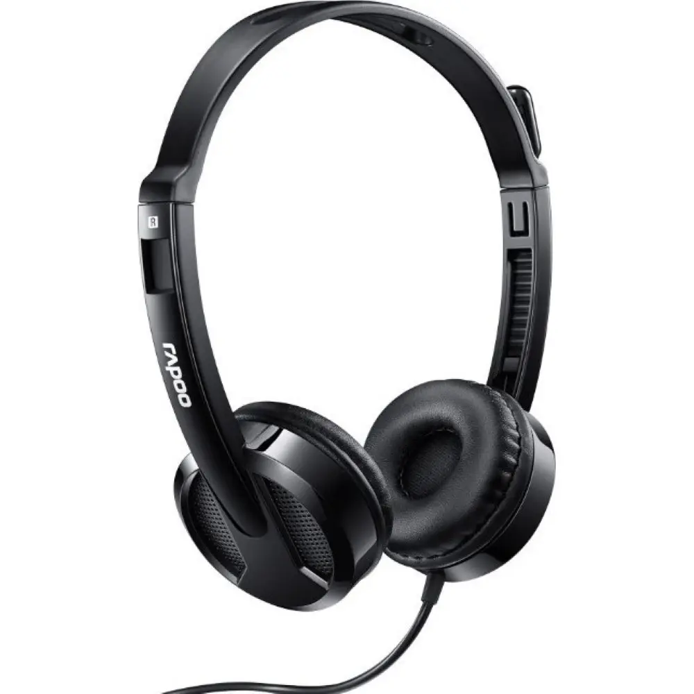 Rapoo H100 Wired Stereo Headset Price in Pakistan | Buy Online
