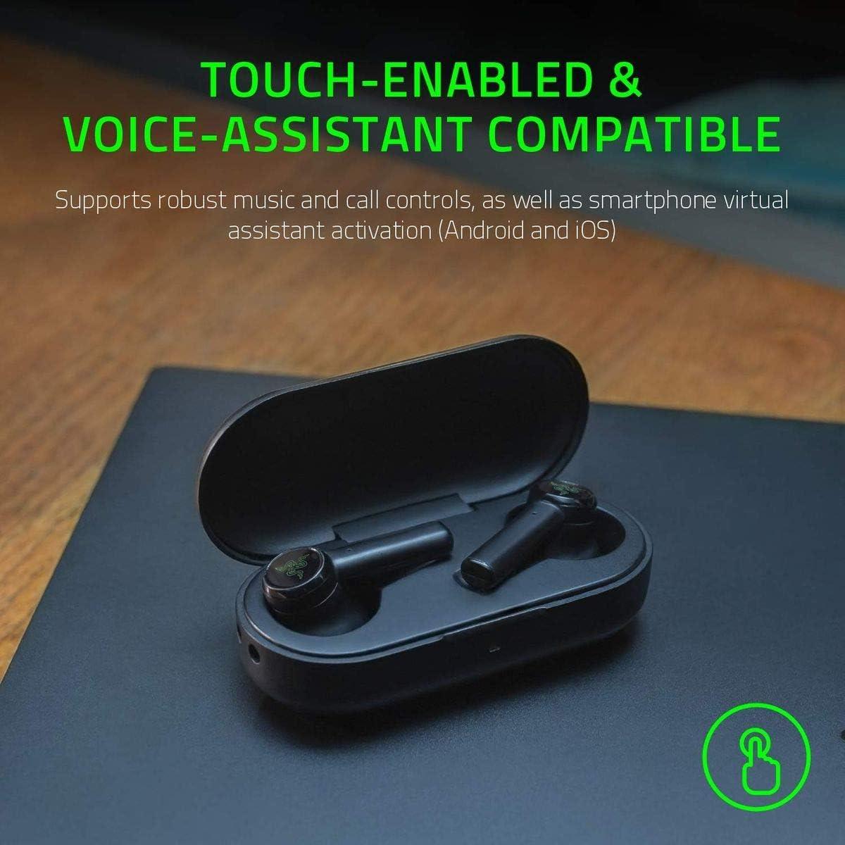 Razer Hammerhead True Wireless Black | Wireless Gaming Earbuds | Price ...