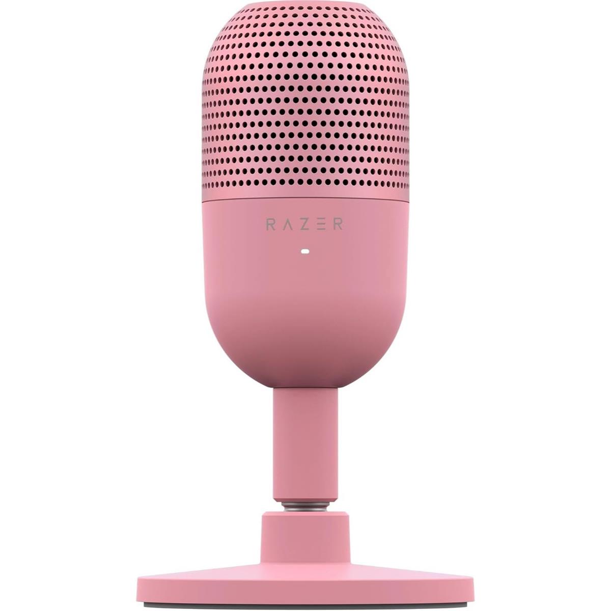 Razer Seiren V3 Mini (Quartz Pink) Microphone | Price in Pakistan