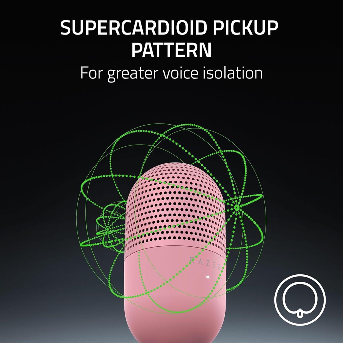 Razer Seiren V3 Mini (Quartz Pink) Microphone | Price in Pakistan