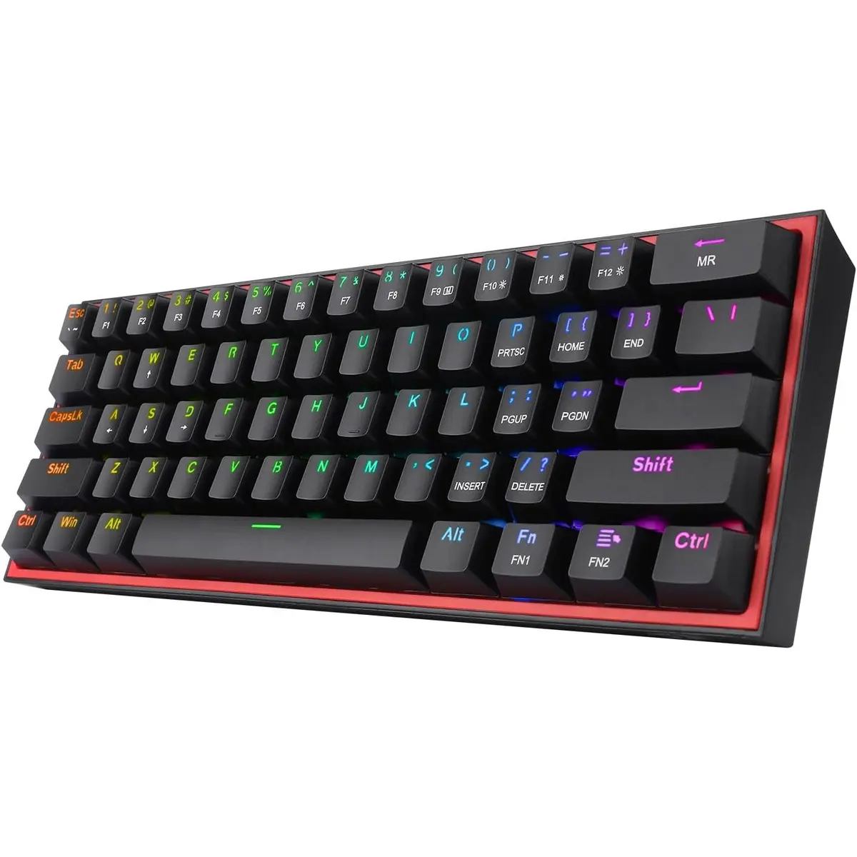 Redragon Fizz RGB K617 (Black) | Wired Gaming Keyboard | Price in Pakistan