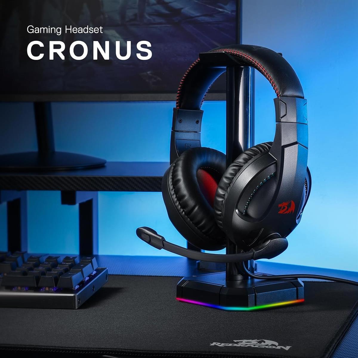 Redragon H211 Cronus (Black) | Wired Gaming Headset | Price in Pakistan