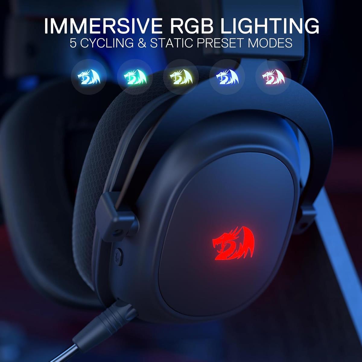 Redragon H510 Zeus Pro | Wireless Gaming Headset | Price in Pakistan