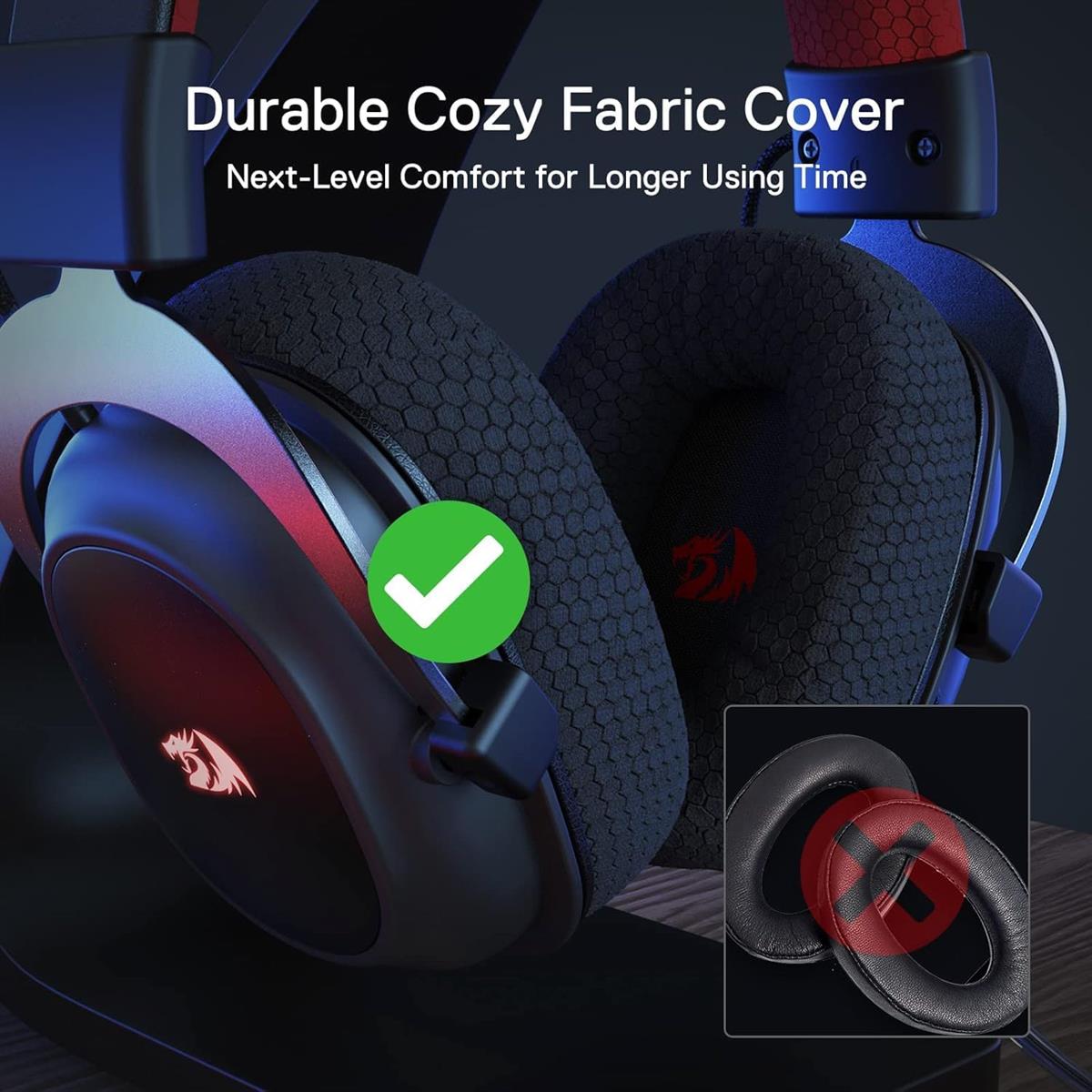 Redragon H510 Zeus Pro | Wireless Gaming Headset | Price in Pakistan