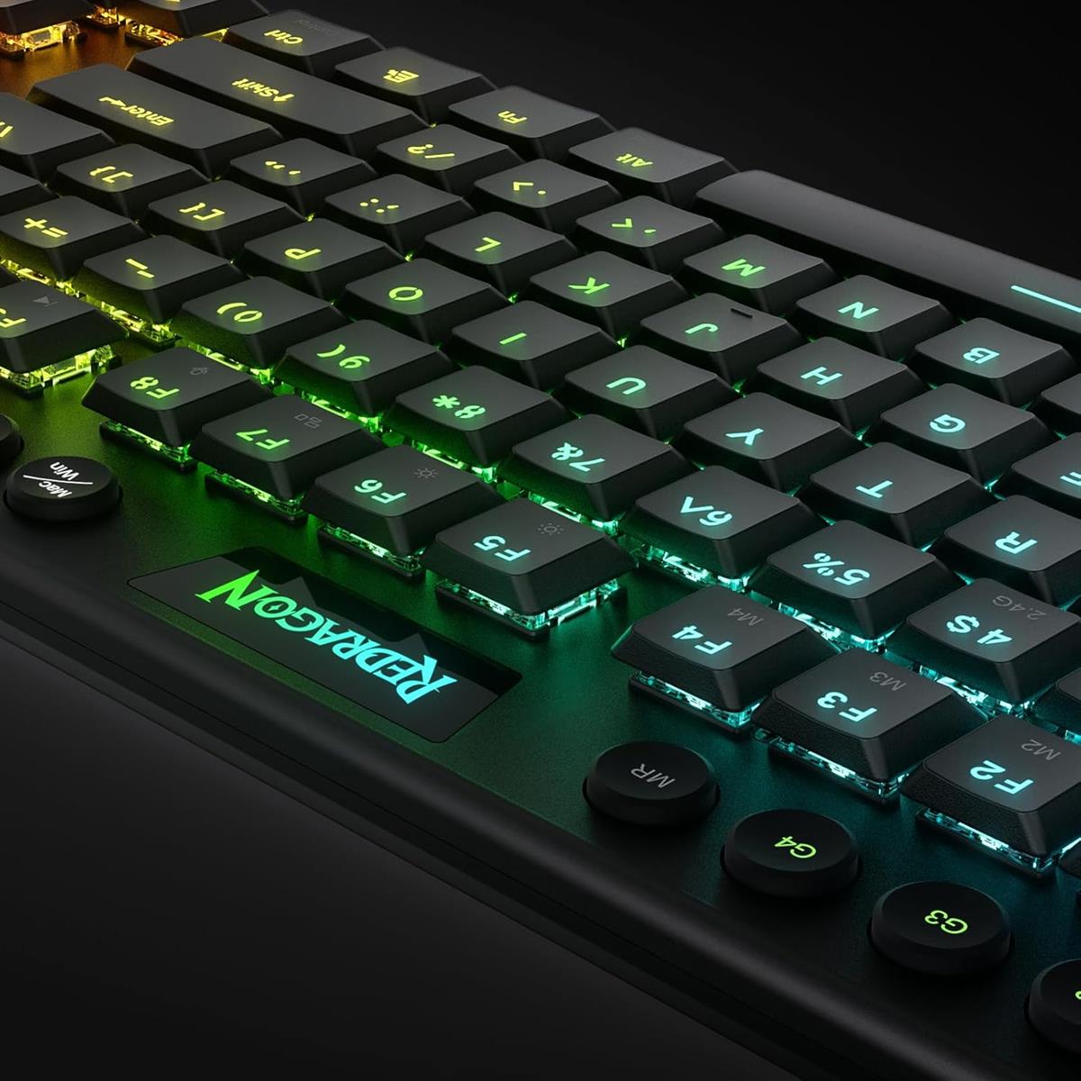 Redragon K621 Horus Pro TKL (Red Switch) | Wireless Gaming Keyboard ...