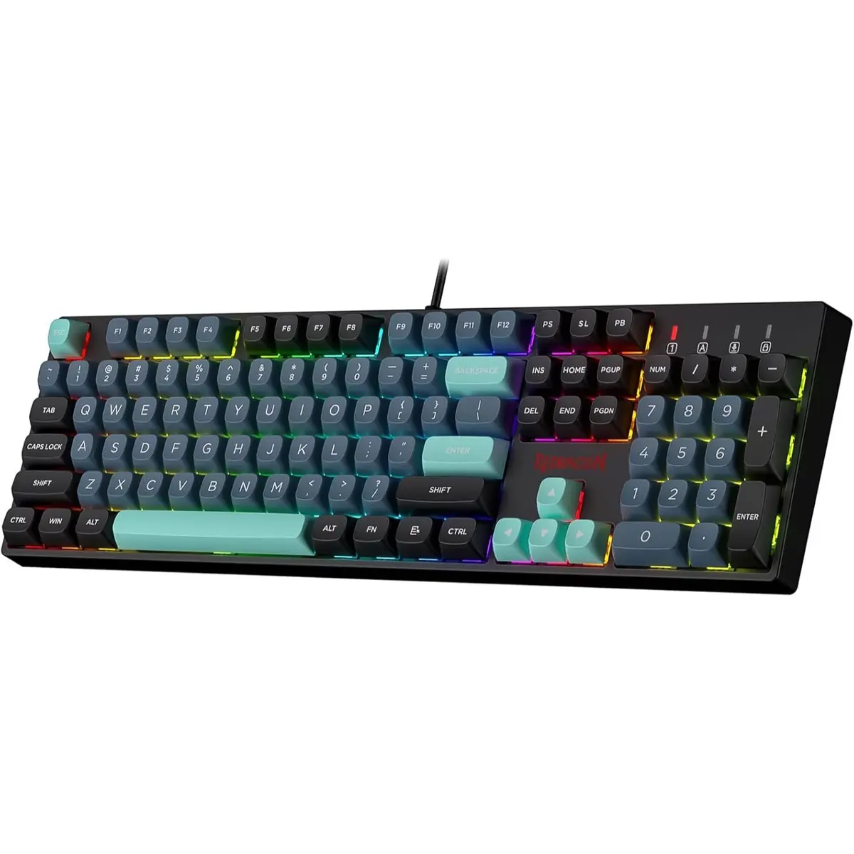 Redragon Surara K582 SE (Dark Jade) | Wired Gaming Keyboard | Price in ...