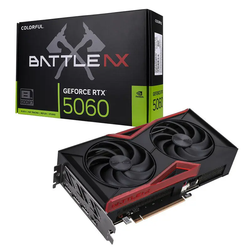 Colorful RTX 5060 Battle AX Duo 8GB-V Graphics Card | Price in Pakistan