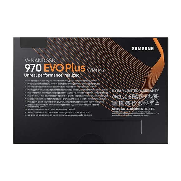 Samsung 970 EVO Plus SSD 2TB M.2 NVMe Internal Solid State Drive with V-NAND Technology