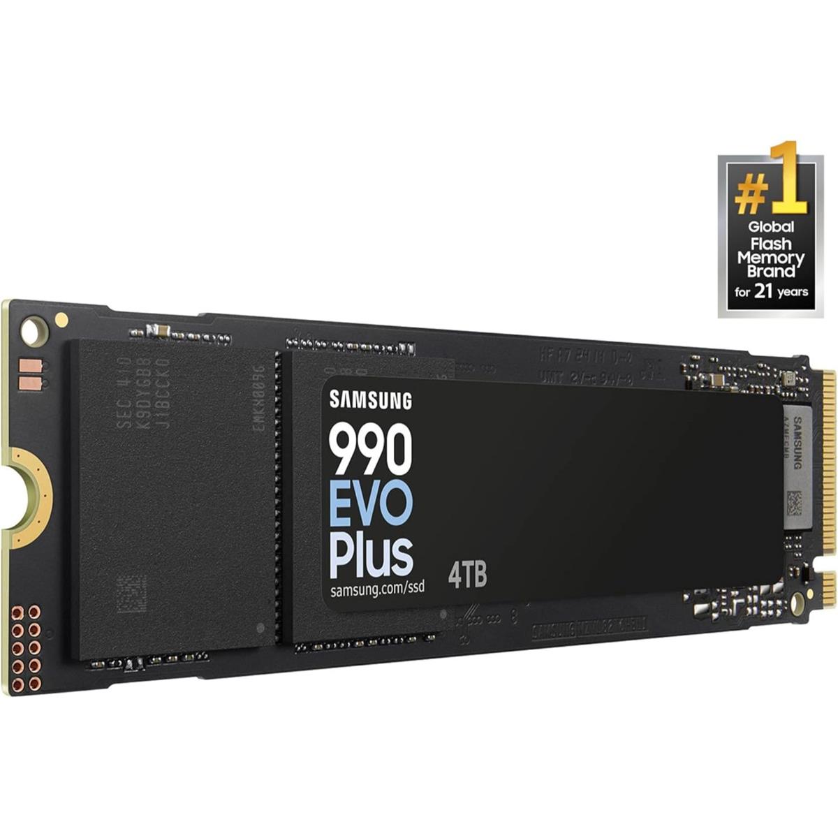 Samsung 990 EVO Plus 4TB | Internal M.2 PCIe SSD | Price in Pakistan
