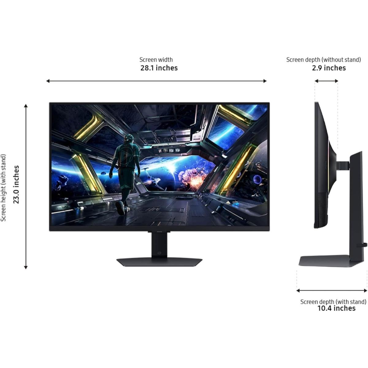 Samsung Odyssey G70D 32” | 144Hz UHD 32" Gaming Monitor | Price in Pakistan