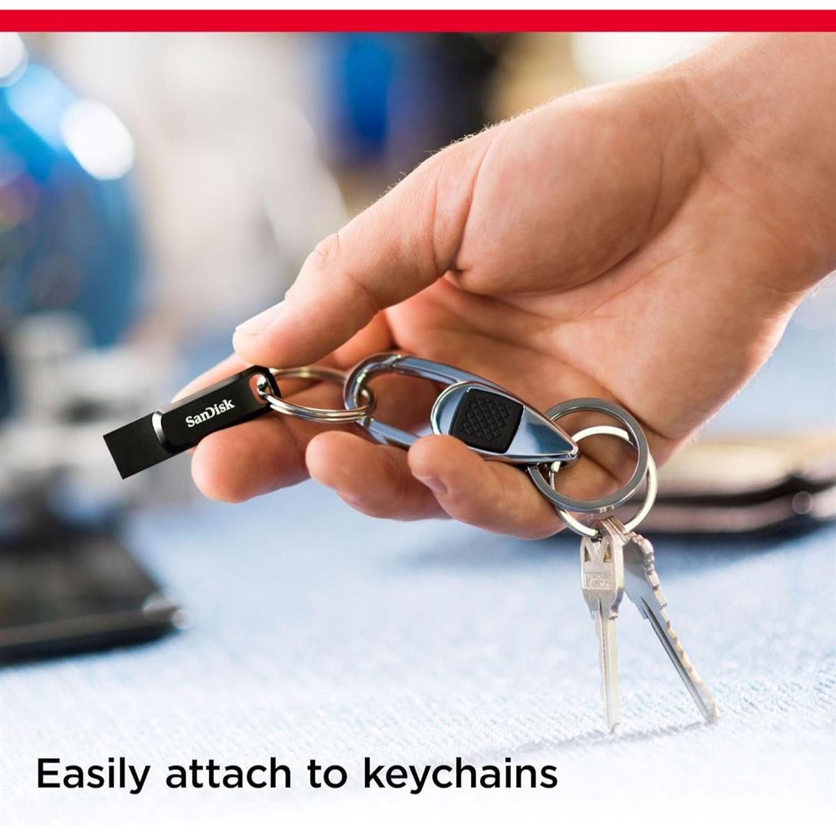 SanDisk 32GB Ultra Dual Drive Go USB Type-C (Black) | USB Flash Drive ...